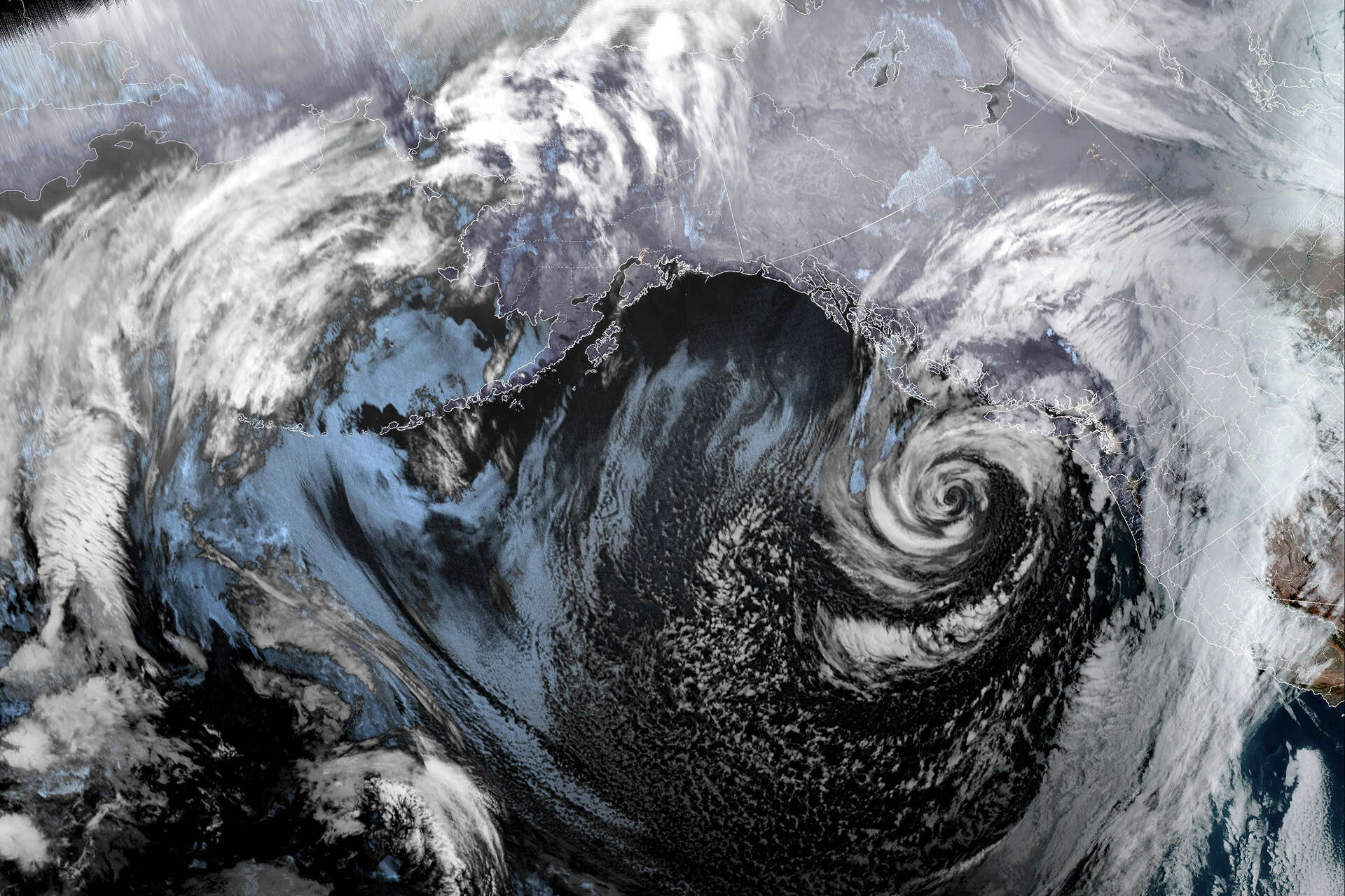 A swirling cyclone is approaching California. Here's what it means.
