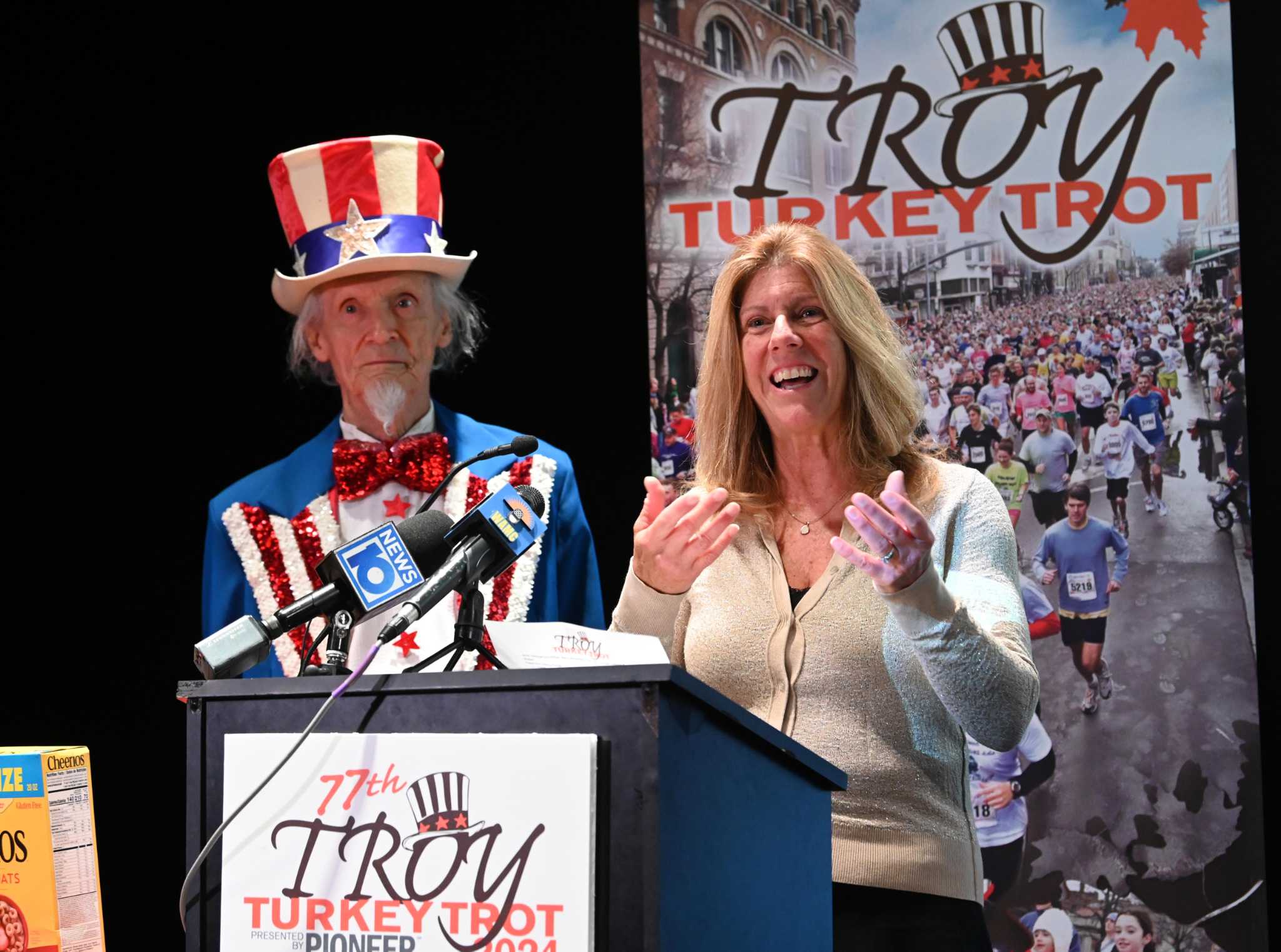 Troy Turkey Trot expects high turnout for Thanksgiving event