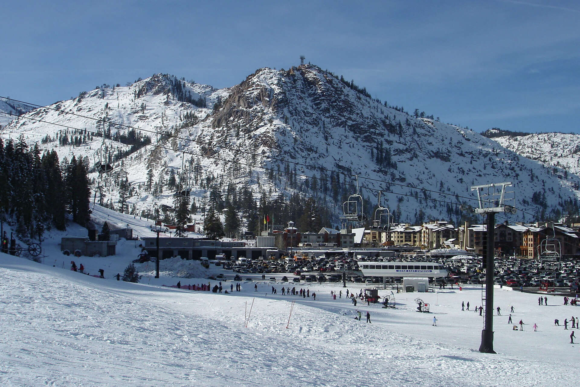 'Keep Tahoe Blue' watchdog sues to stop massive ski resort development