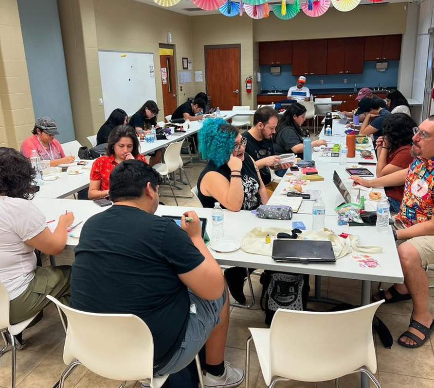 Sketchbomb: Library Edition offers artistic expression at MOS Library