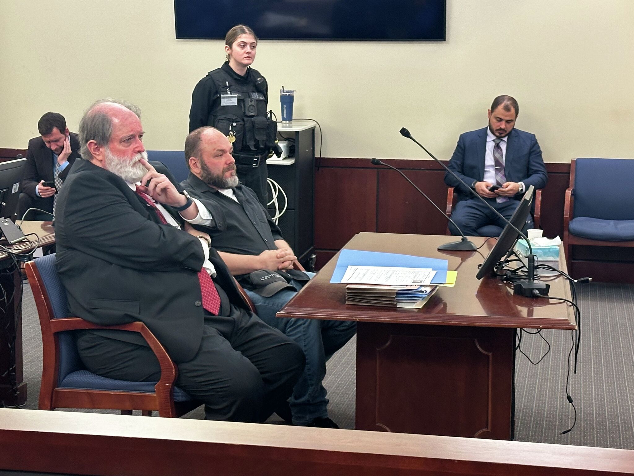 Free for year to repay $1.29 million, embezzler returns nothing