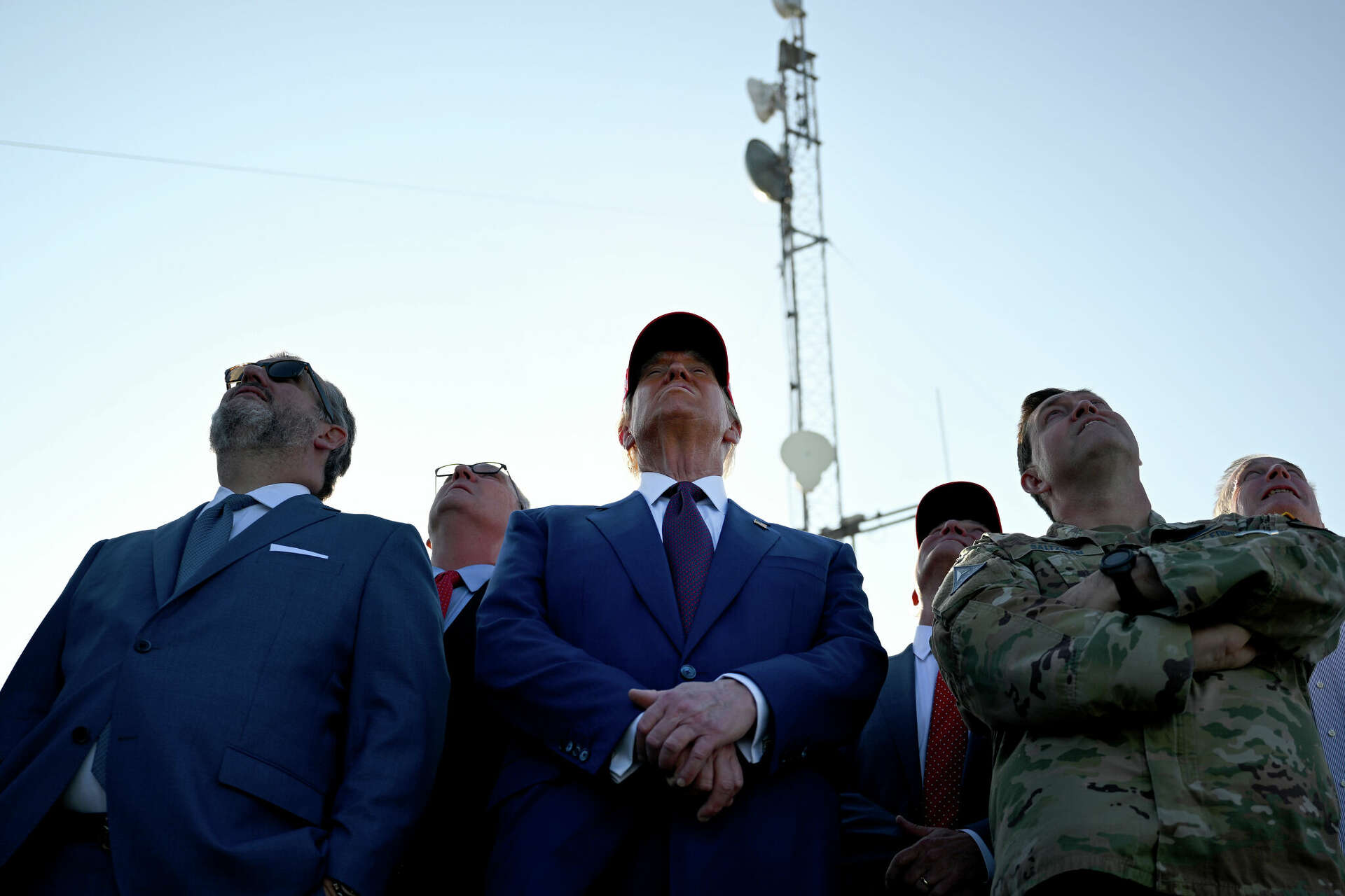 With Trump on hand, SpaceX launches Starship from South Texas