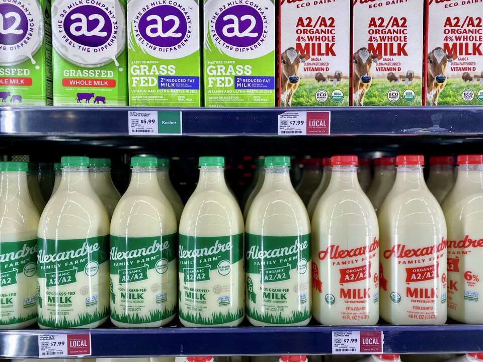 Bay Area chefs love A2 milk. Is it the future of dairy?