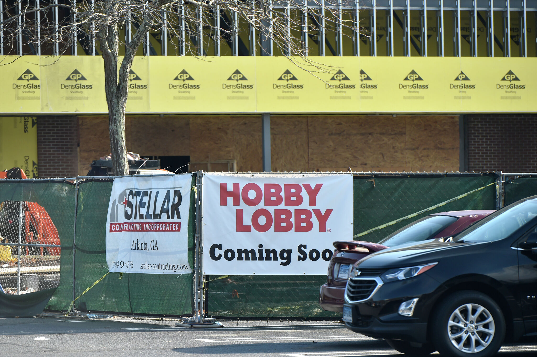 Norwalk Hobby Lobby construction ongoing for February opening