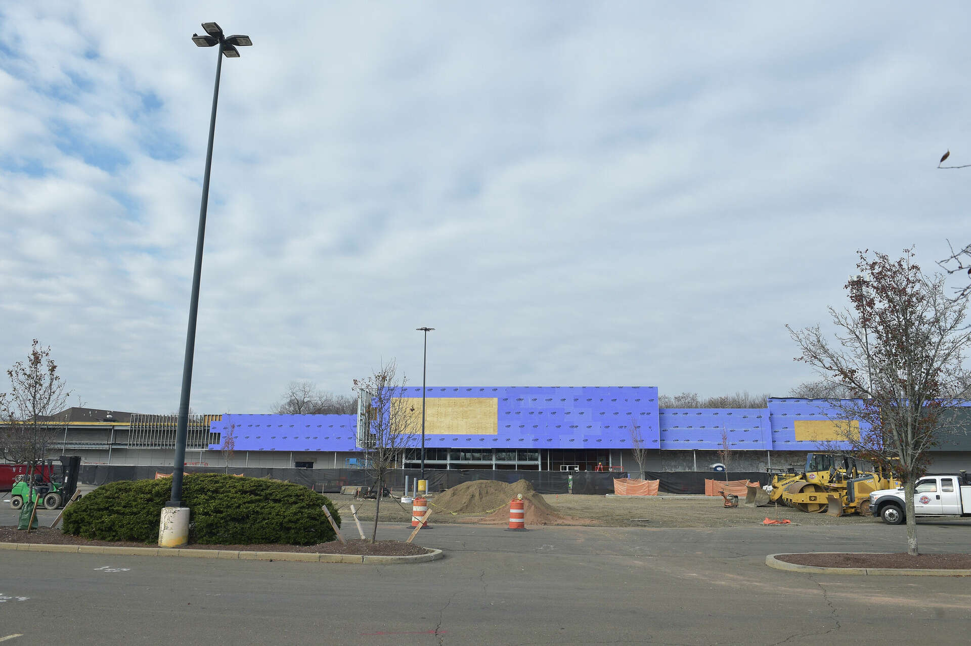 Norwalk's Target won't be open for Christmas, but work continues