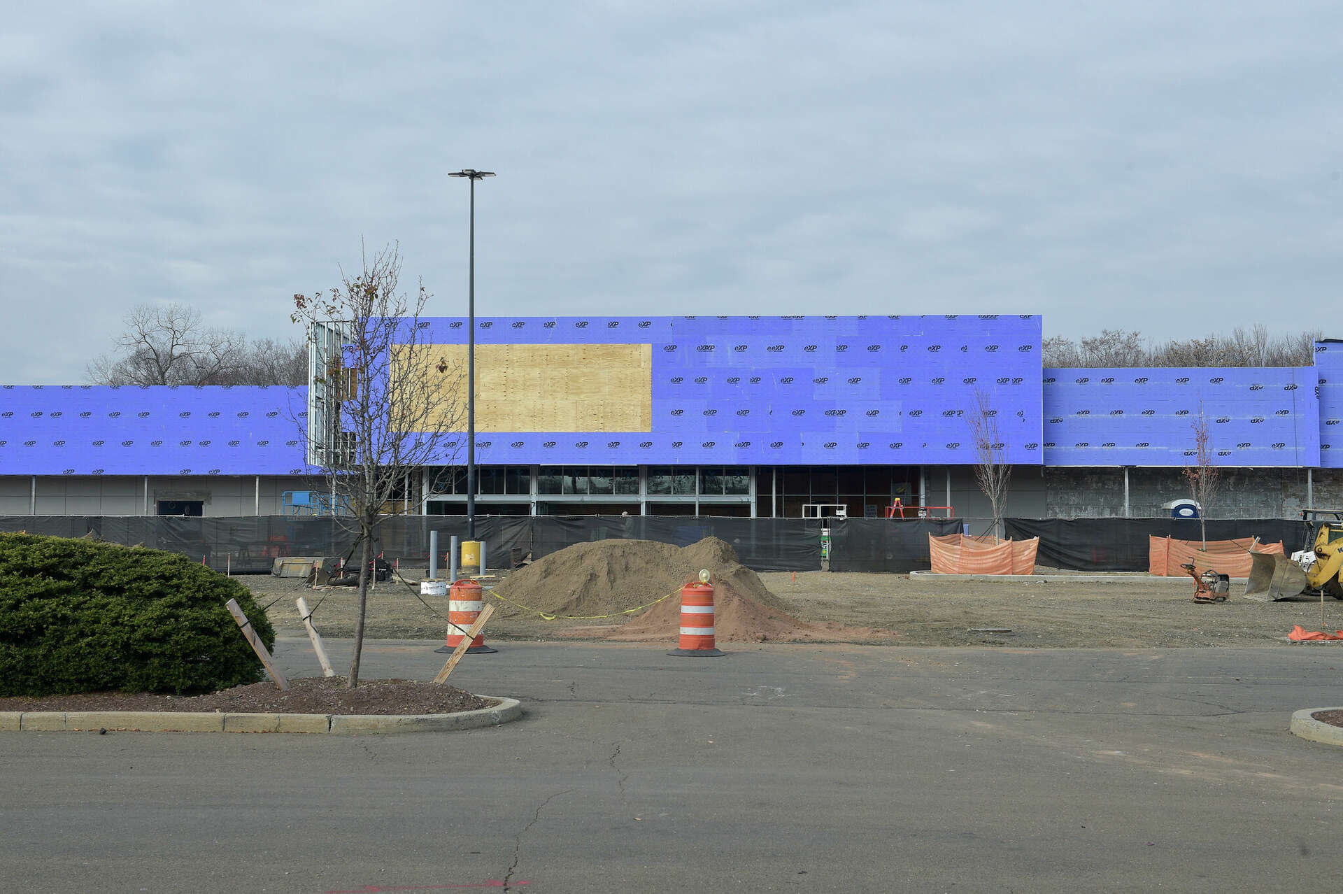 Norwalk's Target won't be open for Christmas, but work continues