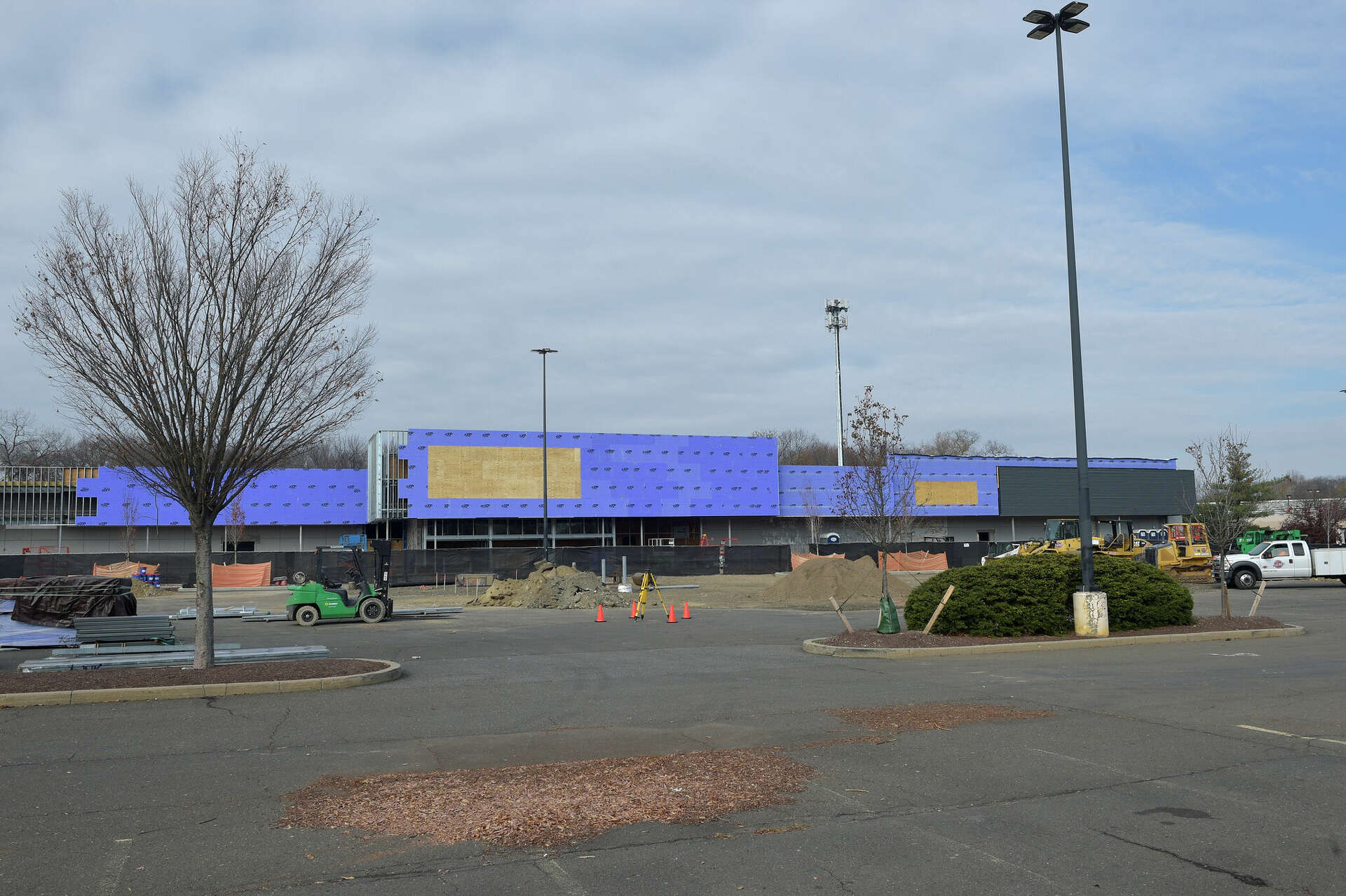 Norwalk's Target won't be open for Christmas, but work continues