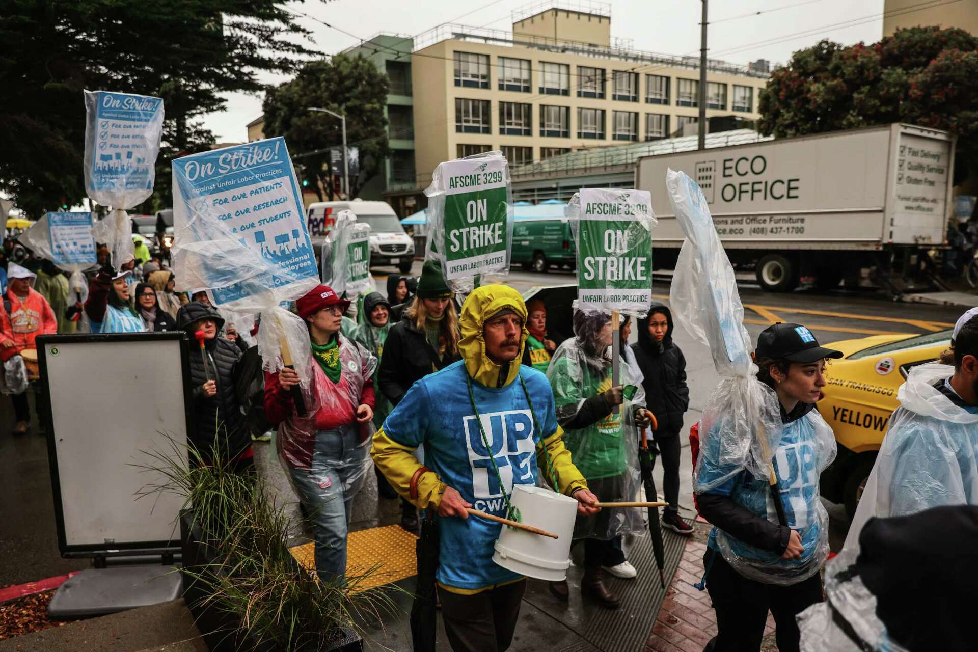 Health worker strike at UCSF this week will affect some appointments