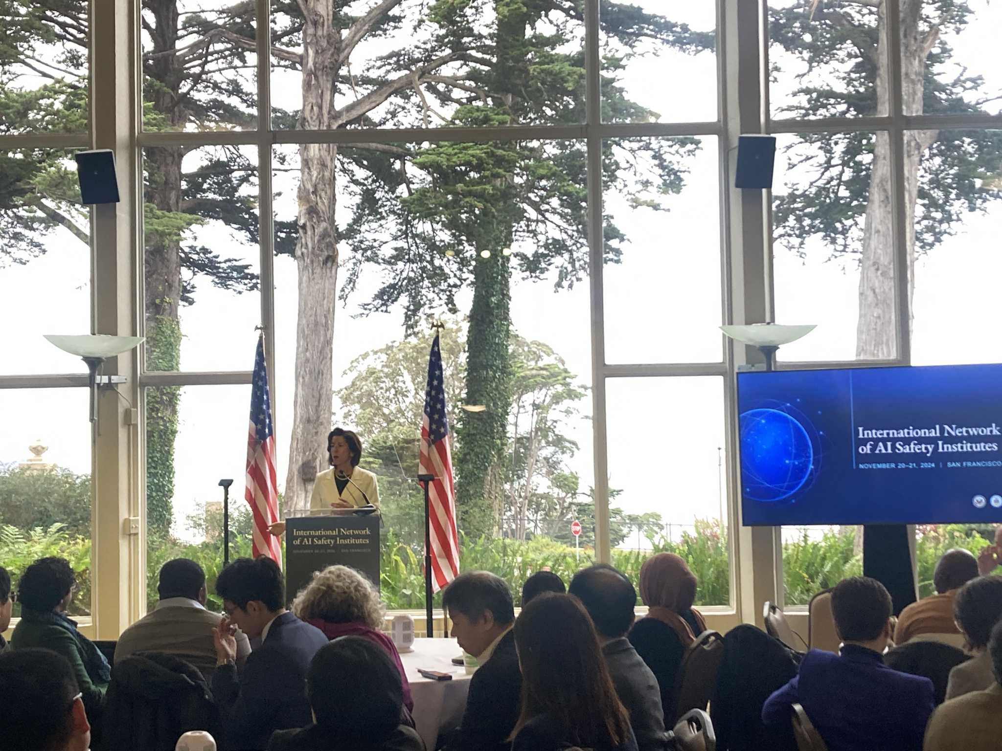 Global AI cooperation on display in S.F. in the shadow of Trump agenda