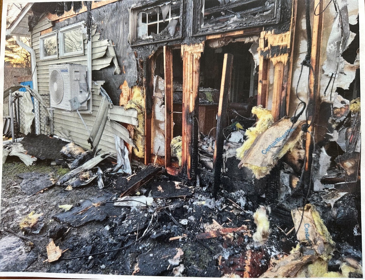 Man who burned trooper's father's Warwick home sentenced to 20 years