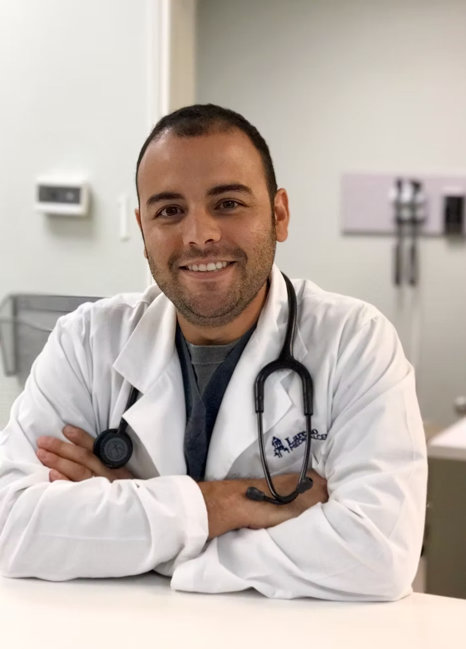 LMT International Men's Day Q&A: Dr. Amando Garza IV