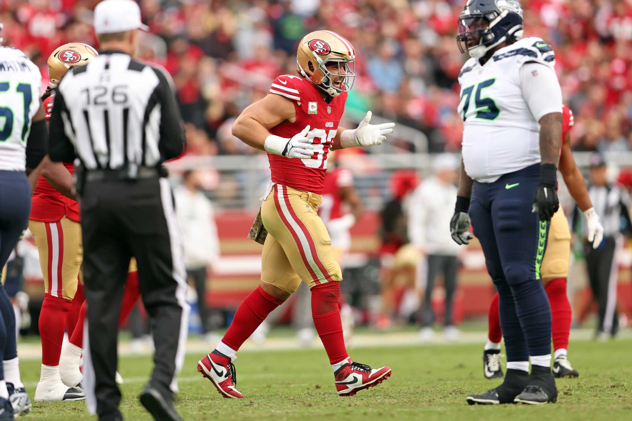 Mixed news for 49ers: Kittle, Purdy OK, but Bosa and Williams ailing