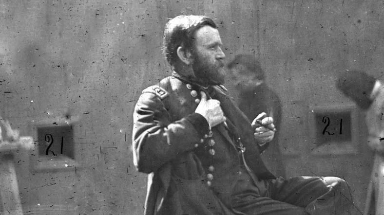 Where did Ulysses S. Grant smoke his last cigar?