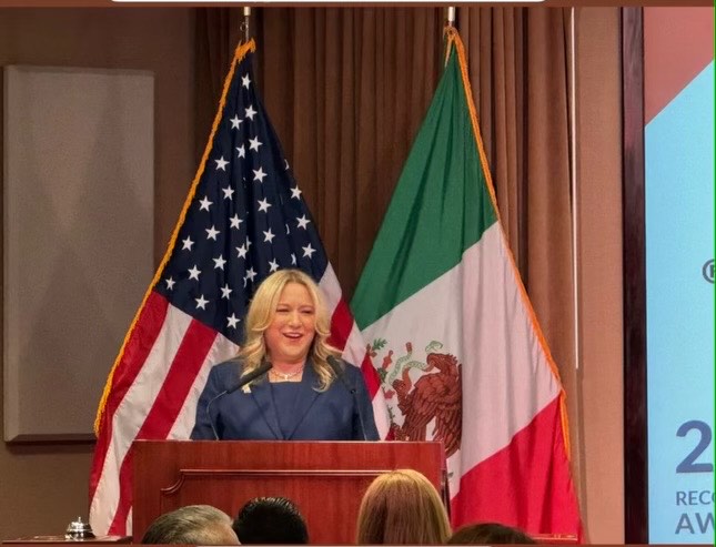 Sandra Alaniz talks becoming chairwoman of Laredo Chamber of Commerce