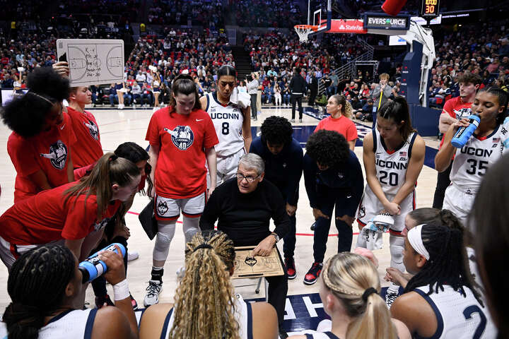 UConn women's basketball team still developing an identity