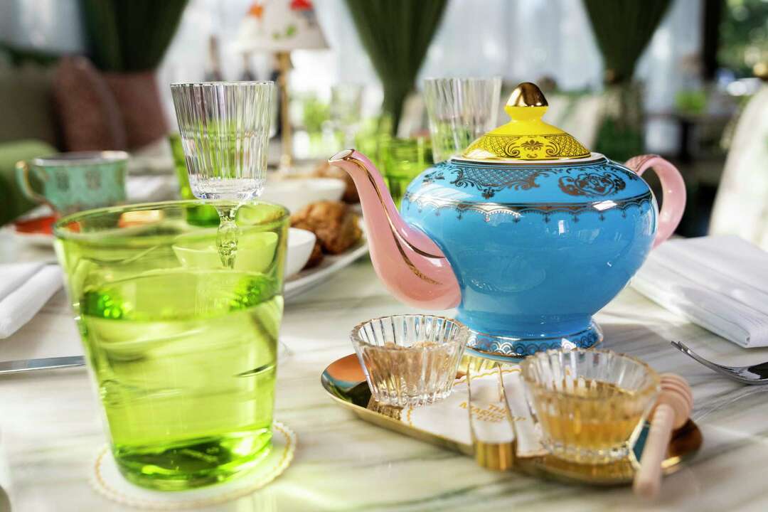 Houston afternoon tea with Texas inspiration debuts at Marigold Club
