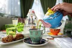 Houston afternoon tea with Texas inspiration debuts at Marigold Club
