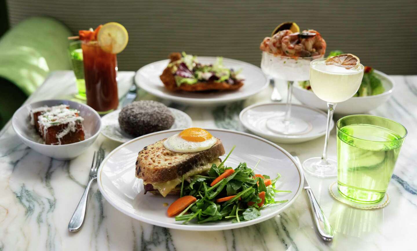 Houston afternoon tea with Texas inspiration debuts at Marigold Club