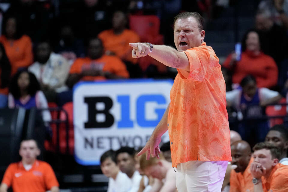 Brad Underwood: 5 facts on the Illinois basketball head coach