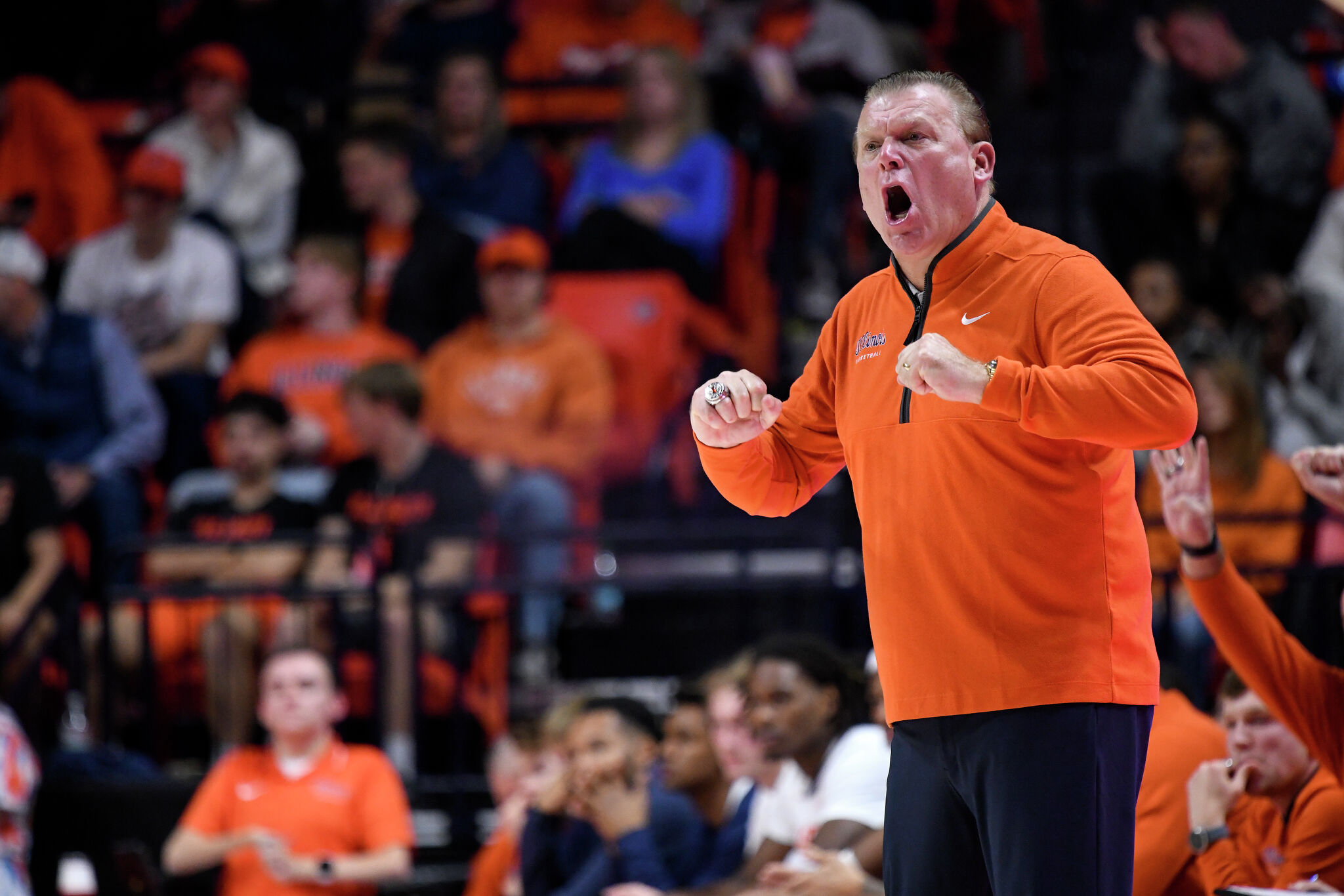 Brad Underwood: 5 facts on the Illinois basketball head coach