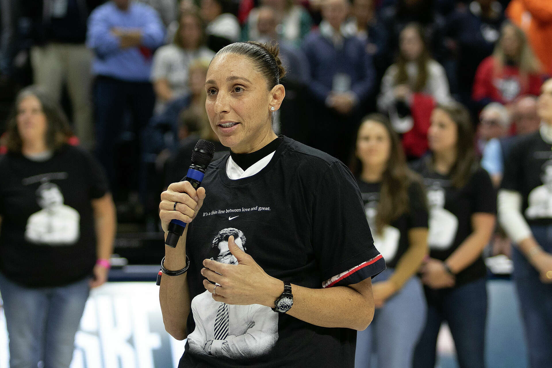 What UConn great Diana Taurasi said in Time story about her retirement