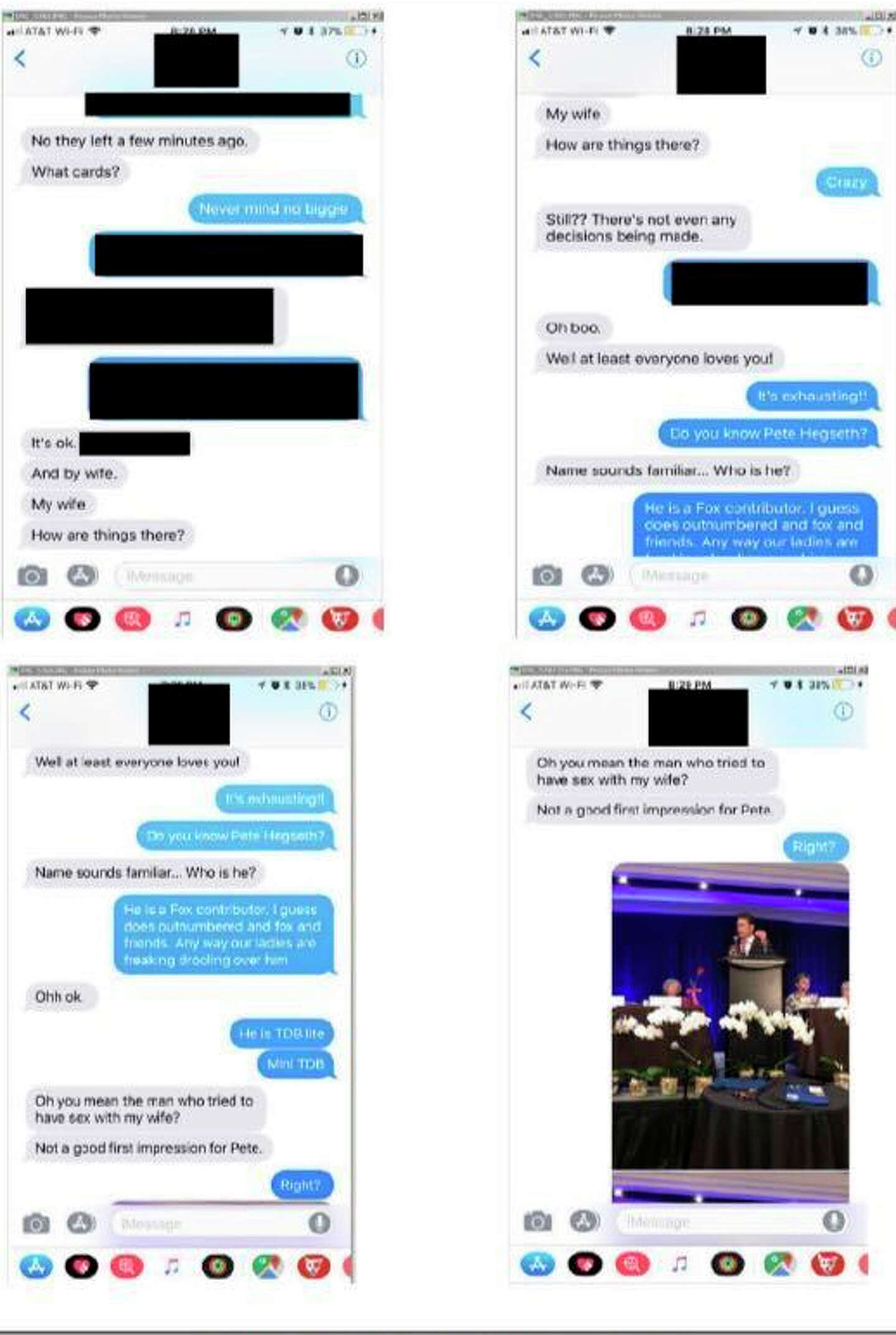 Pete Hegseth police report details alleged sexual assault in Monterey