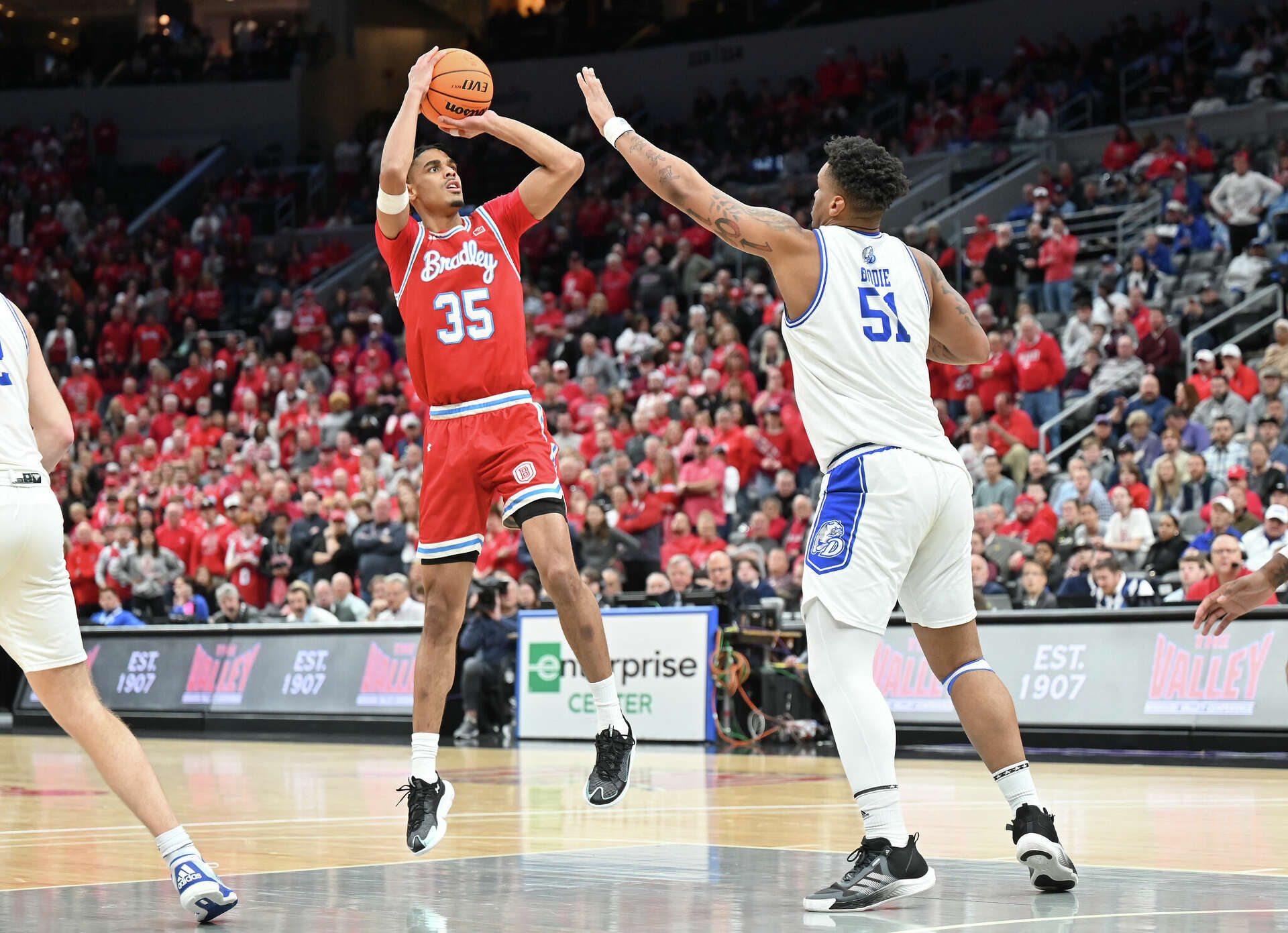 MVC Tournament: How to watch Bradley vs. Valparaiso basketball