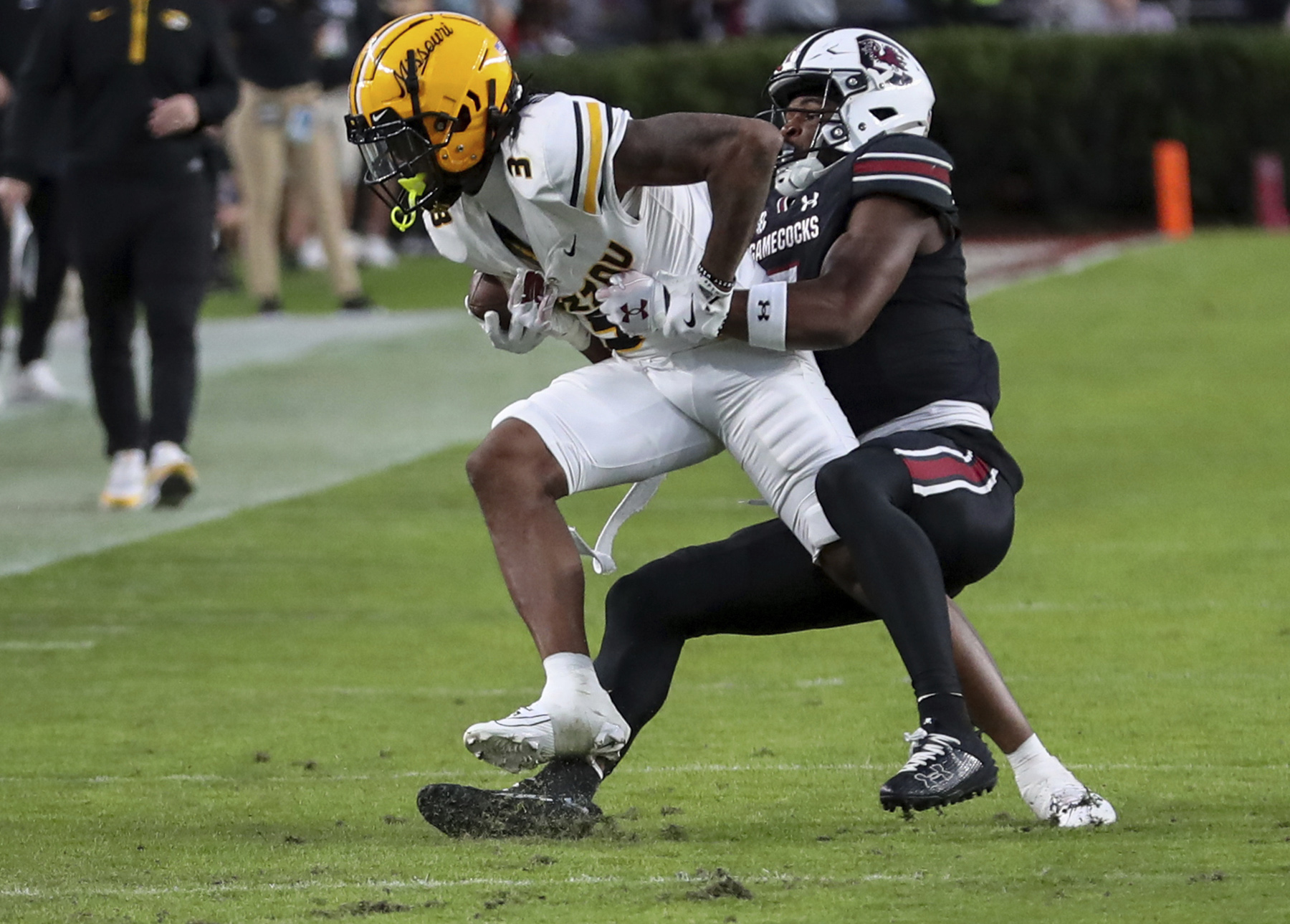 Mizzou signature moment overshadowed by South Carolina comeback