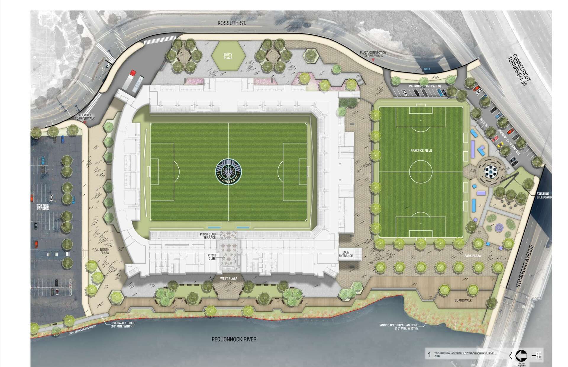 Bridgeport officials looking at ways to fund new soccer stadium