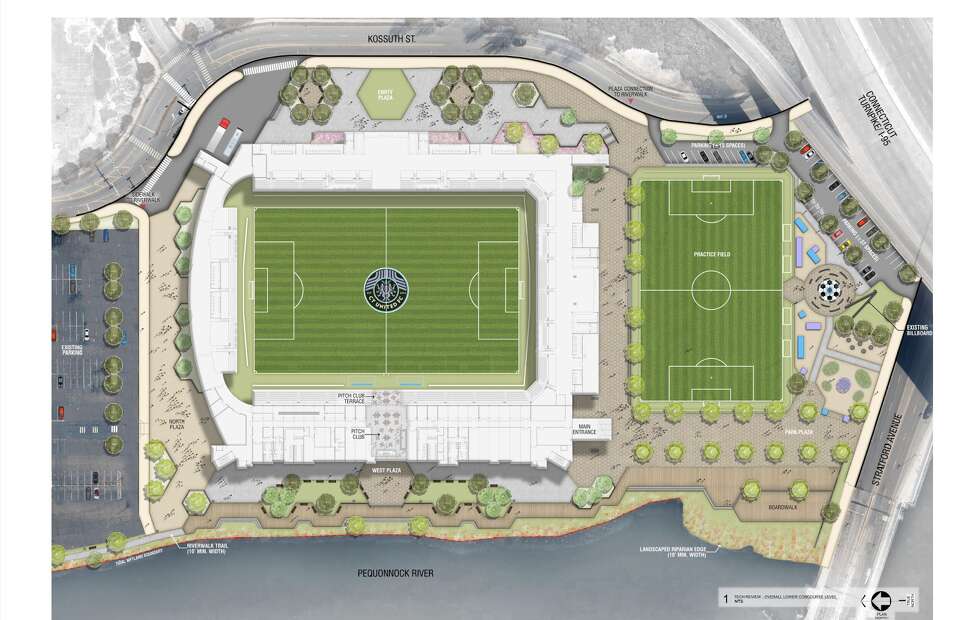 Bridgeport soccer stadium gets final zoning approvals but hurdles rema