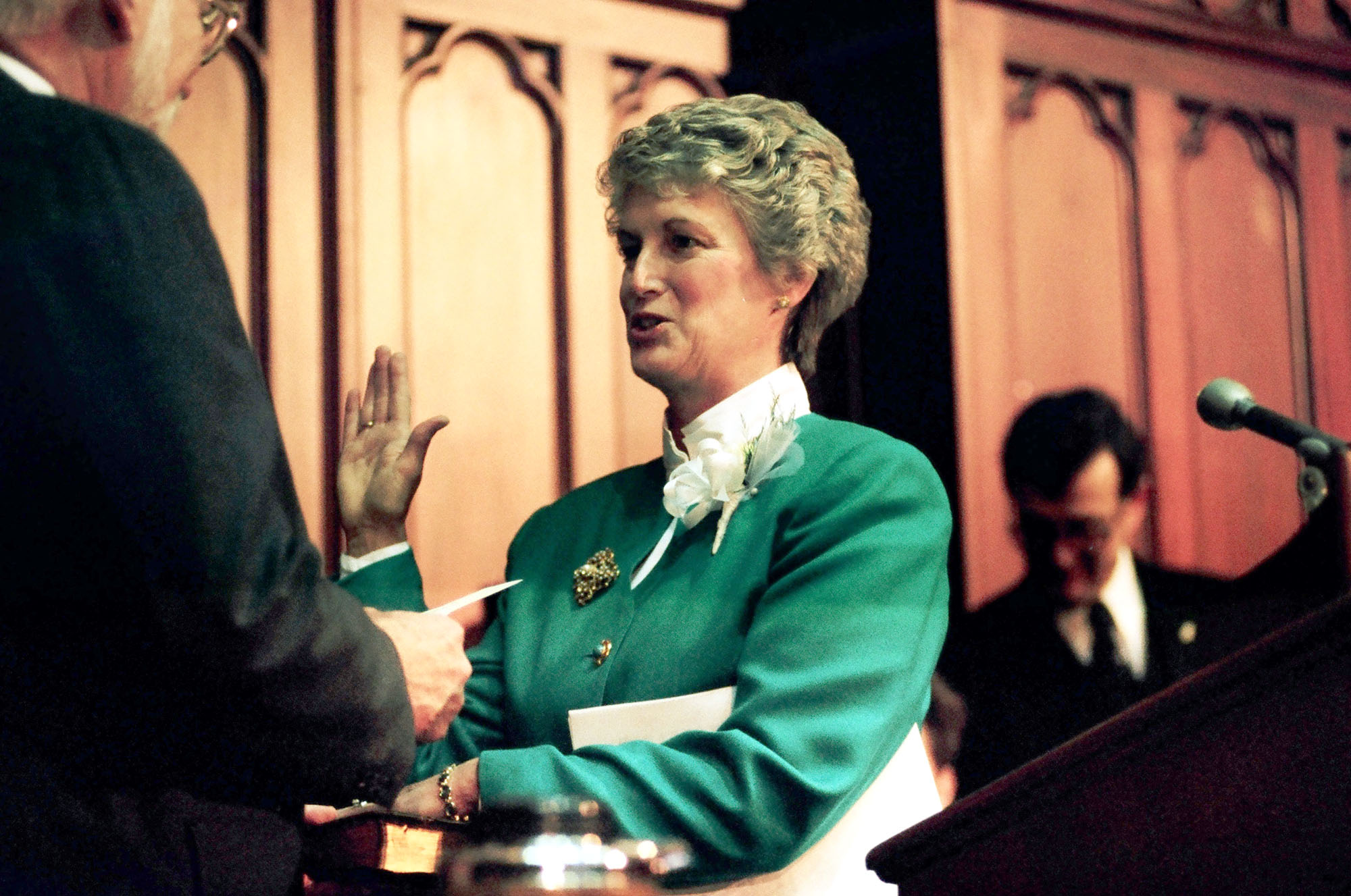 CT's M. Jodi Rell 'never lost her home' in rise to governor's office