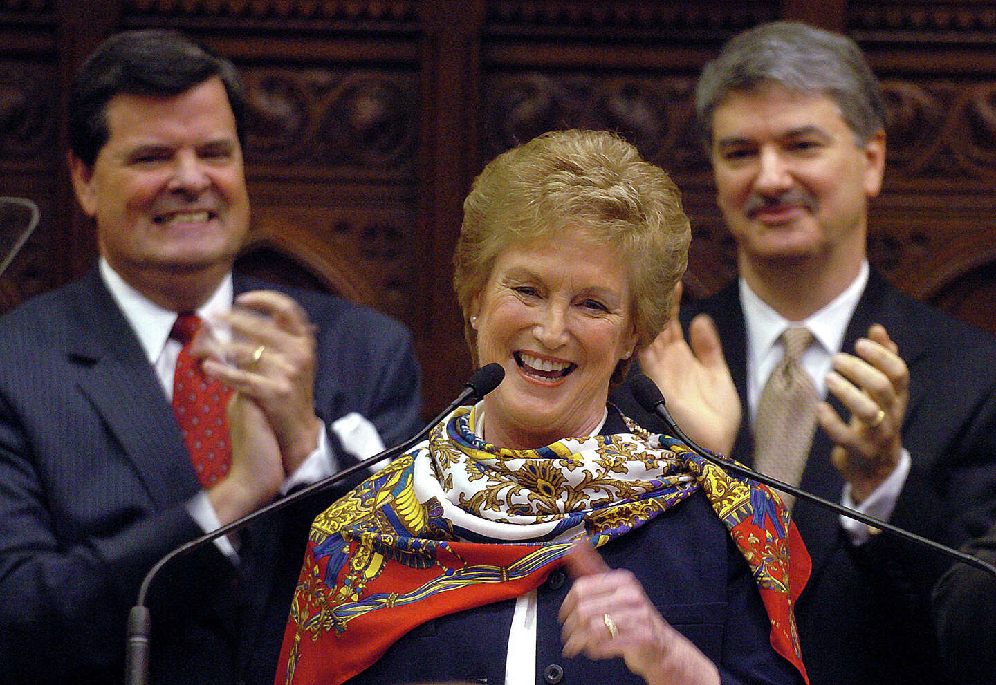 Former Connecticut Gov. M. Jodi Rell dies of illness at age 78