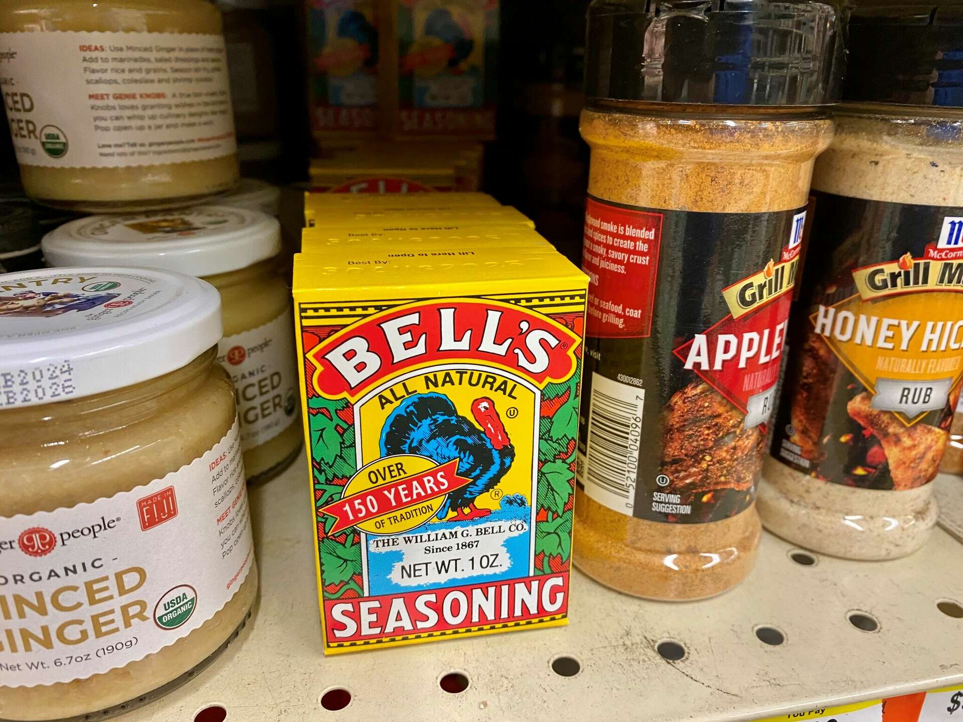 Bell's Seasonings moves HQs to CT; stuffing mix scarce for 2024