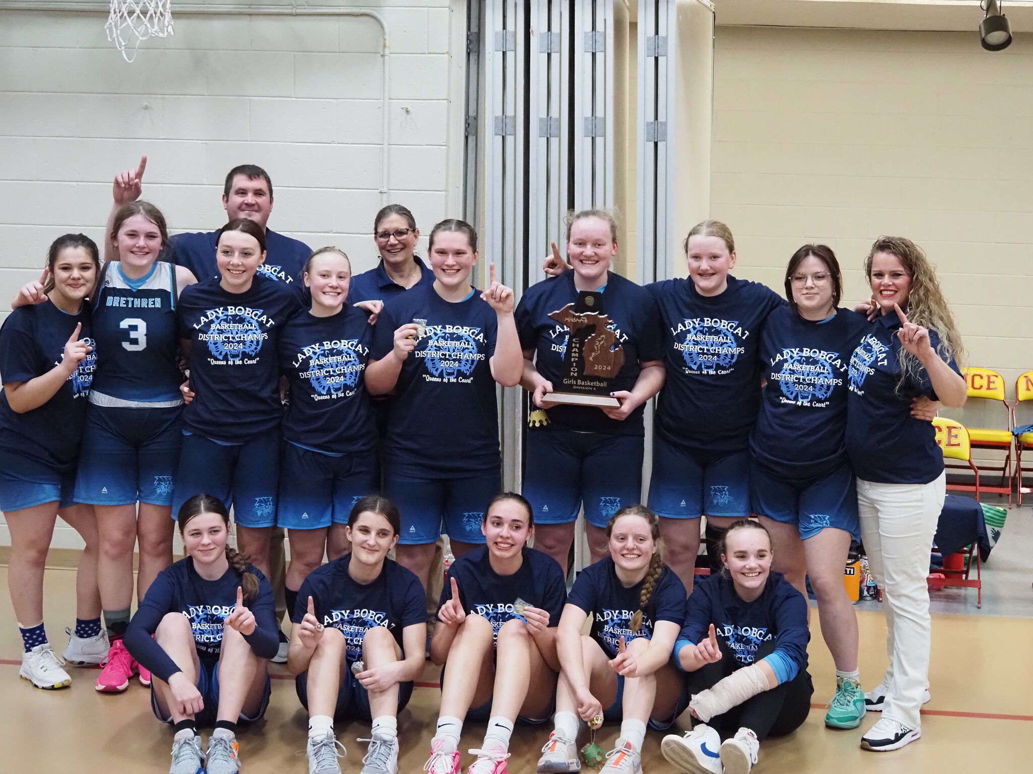 Brethren girls basketball starts season with new coach, conference
