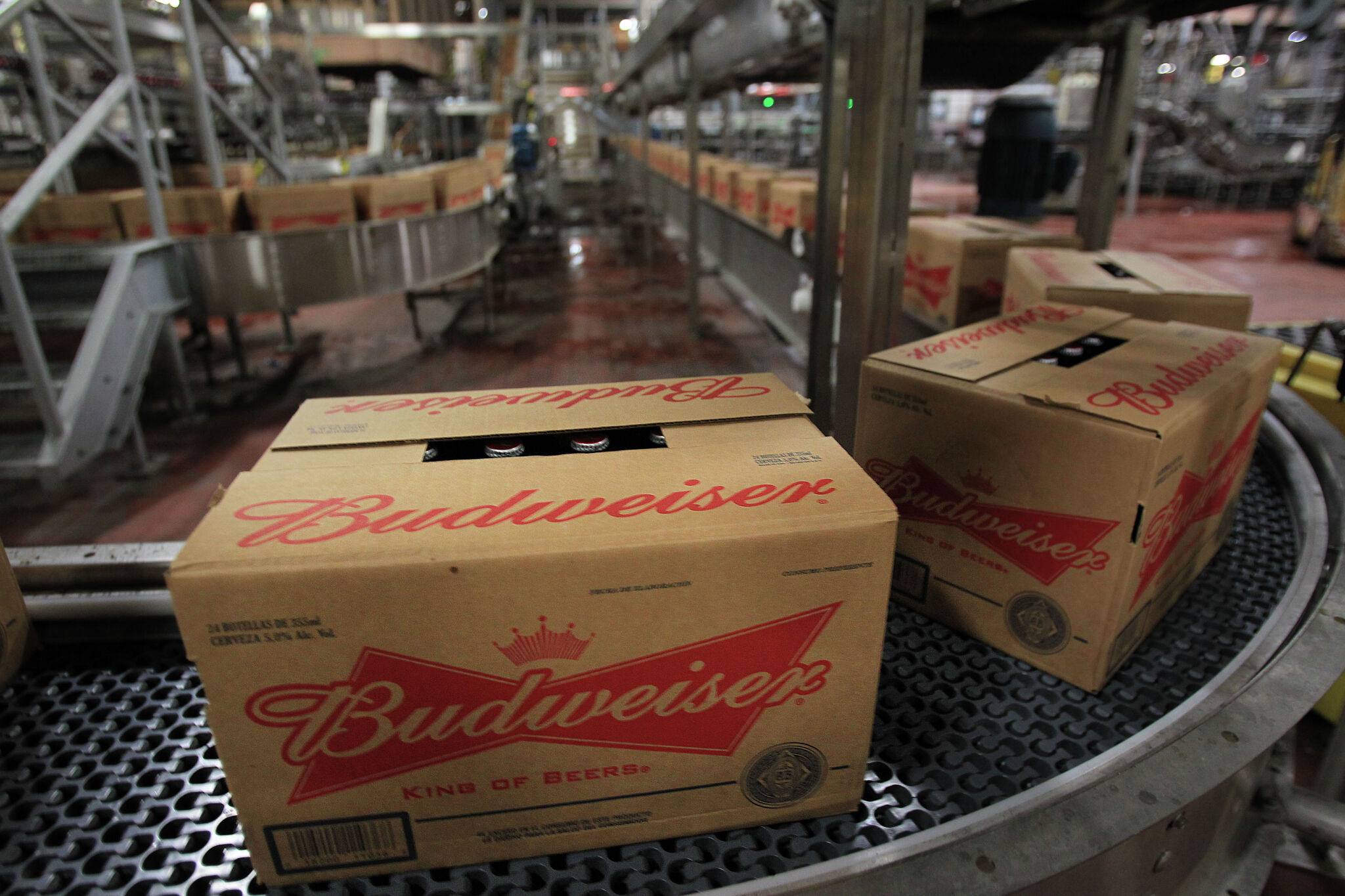Texas Anheuser-Busch brewery to get $14 million in upgrades