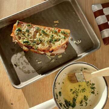 Recipe: Sage Grilled Turkey and Cheese