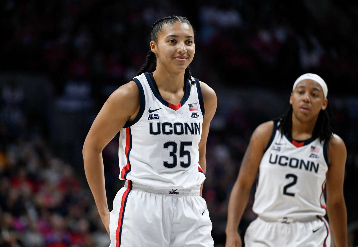 UConn women's basketball guard Azzi Fudd thriving in return