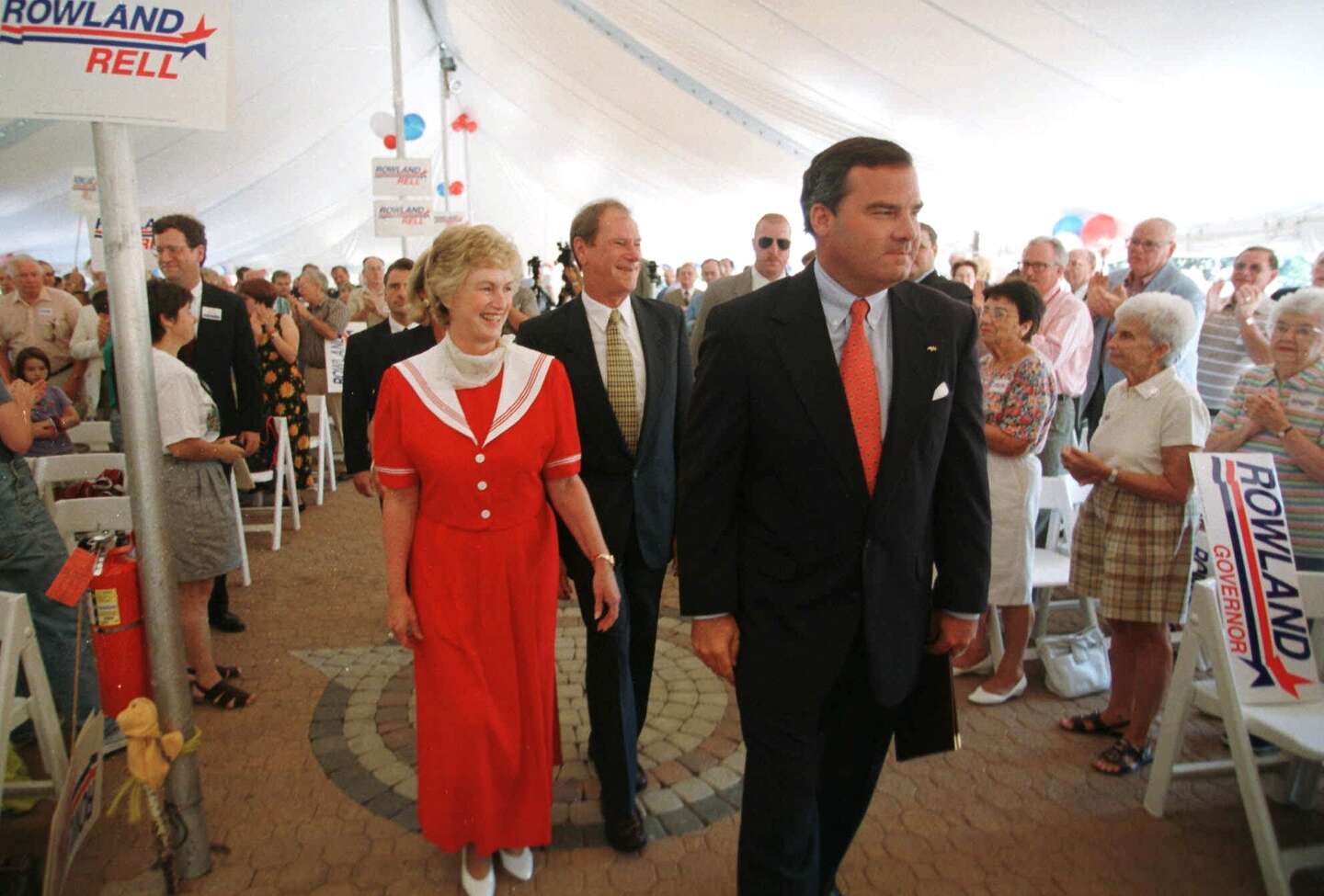 Former CT Gov. John Rowland remembers late Gov. M. Jodi Rell