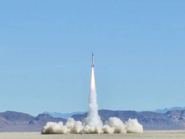 USC Rocket Lab breaks amateur altitude record with Aftershock II