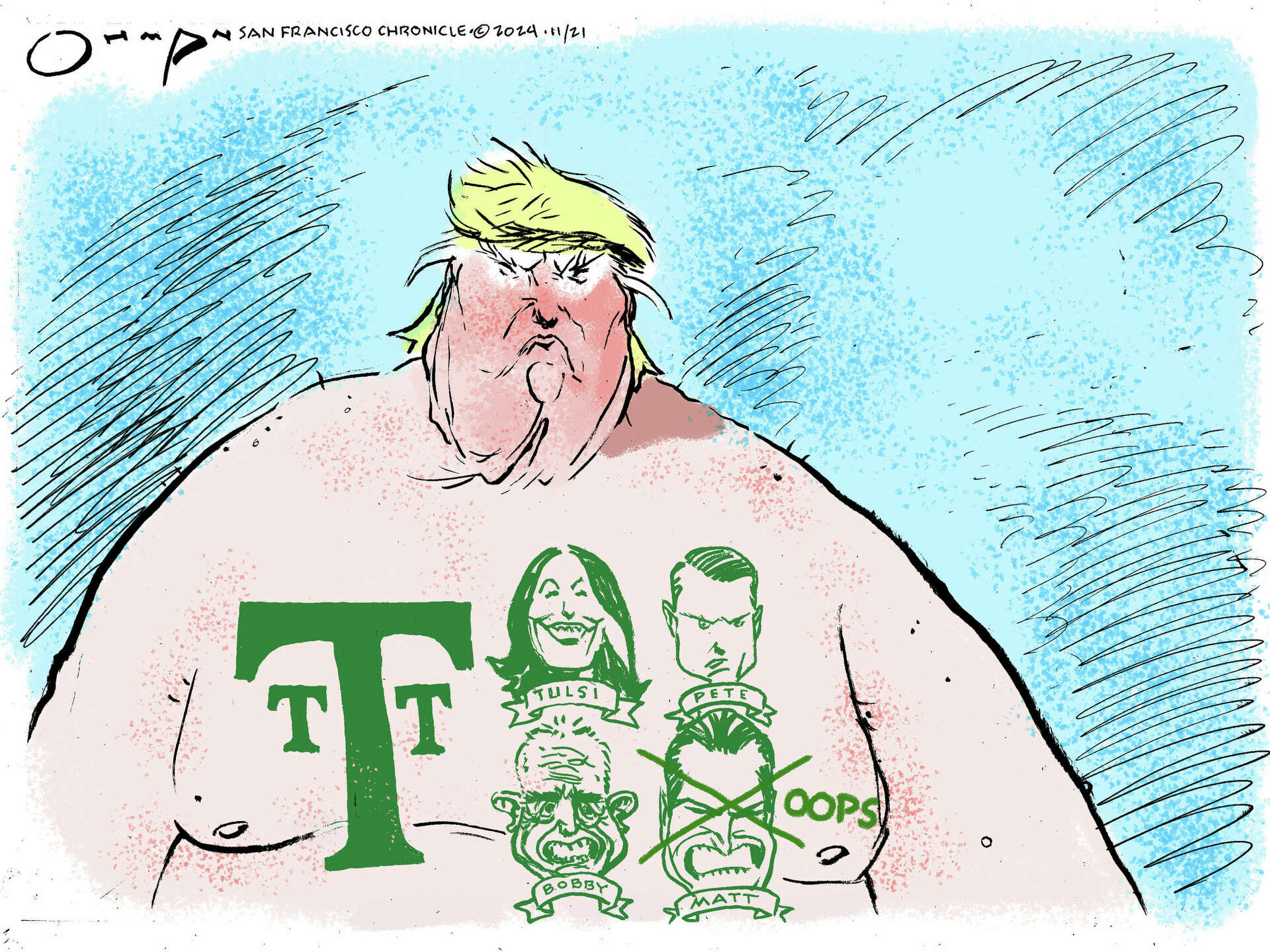 Ranking Trump’s Cabinet picks by their danger to the United States