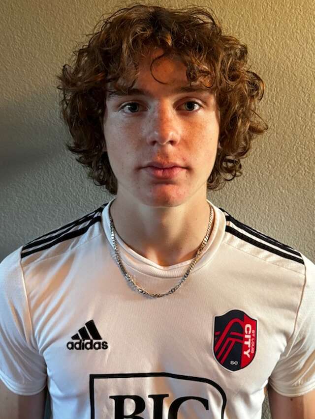Edwardsville's JoJo Adamitis playing for St. Louis CITY SC Academy