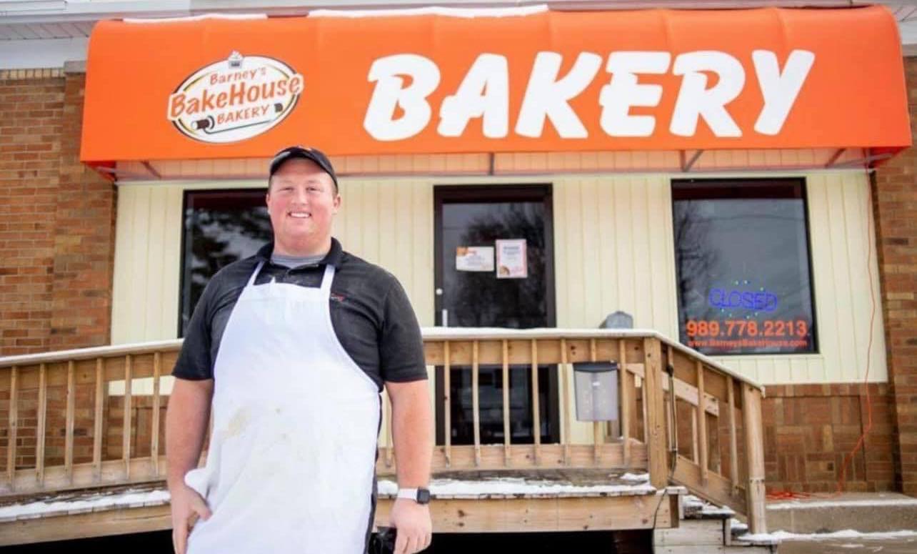 Barney's BakeHouse Bakery offers pastries, meals and more