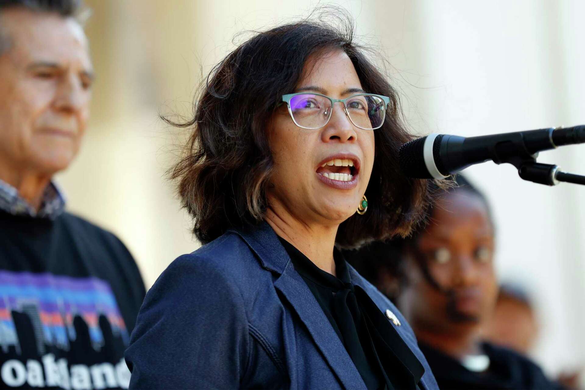 Oakland council chief Bas claims victory in county supervisor’s race