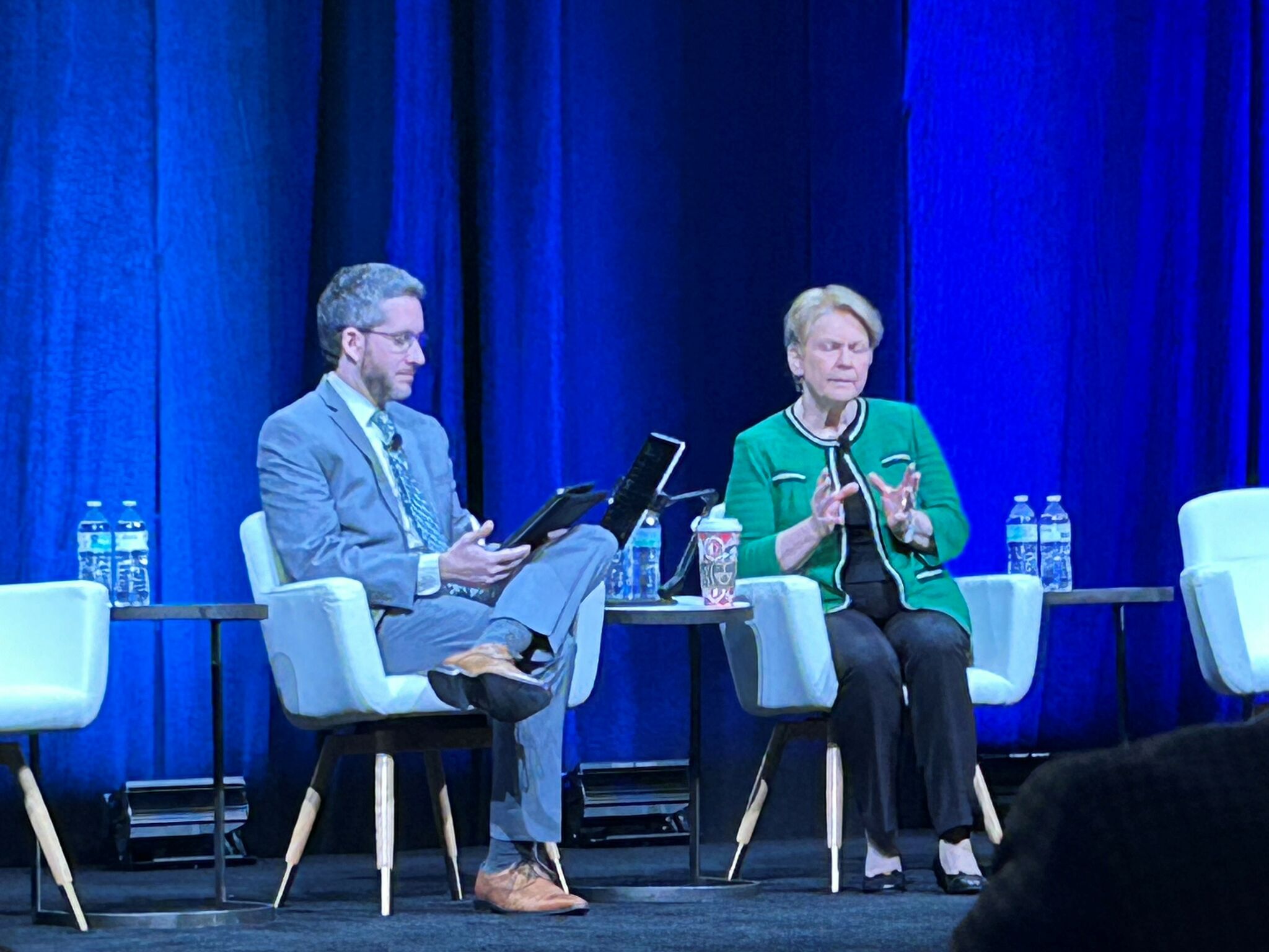 Occidental CEO sees opportunities in water, emissions challenges