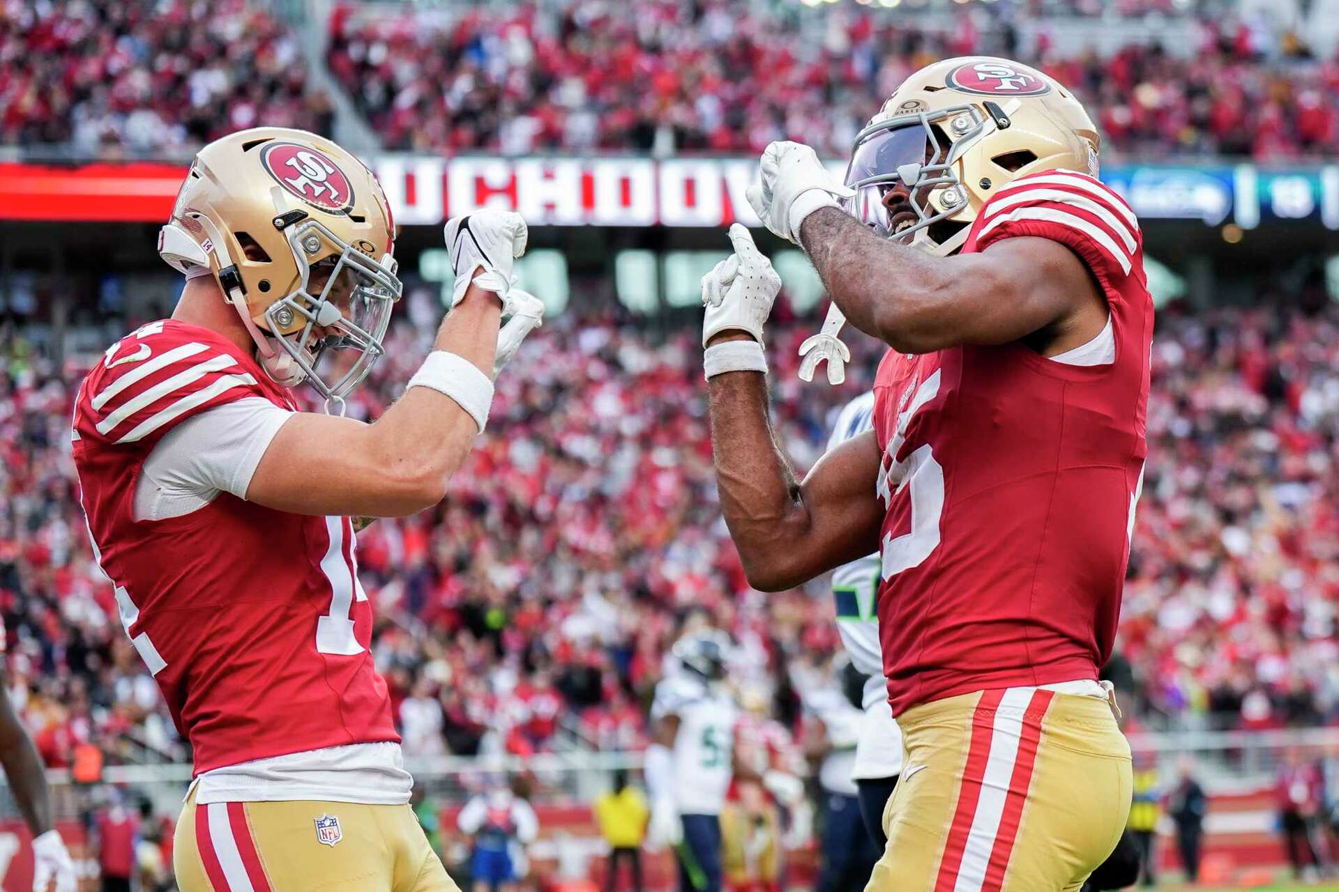 49ers’ Ricky Pearsall healing, retains peace he felt after being shot