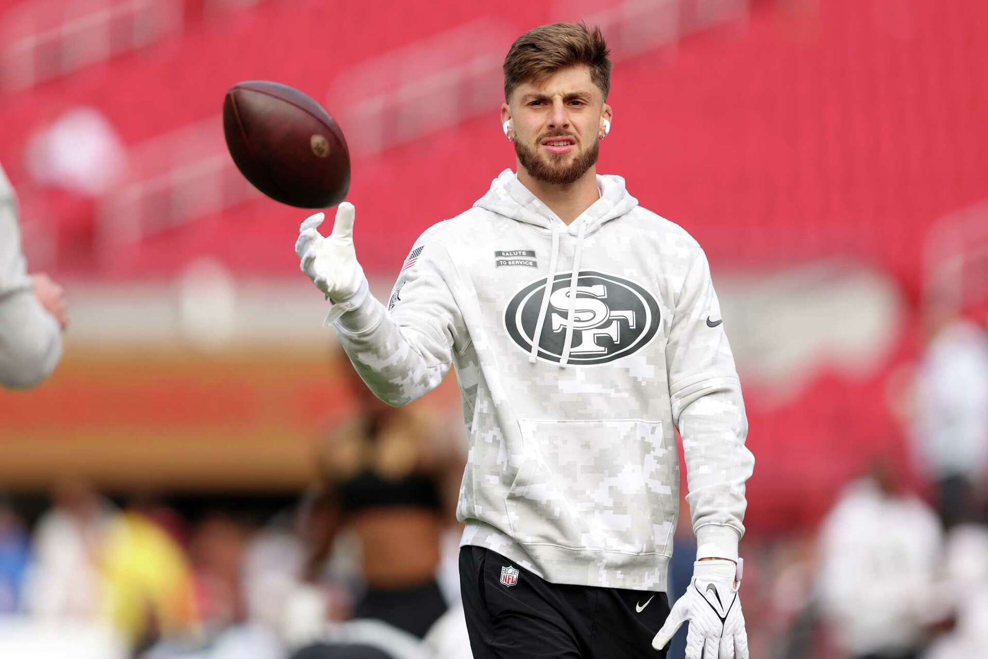 49ers’ Ricky Pearsall healing, retains peace he felt after being shot