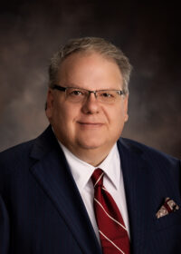 Eric Blackhurst named Interim President of Alma College