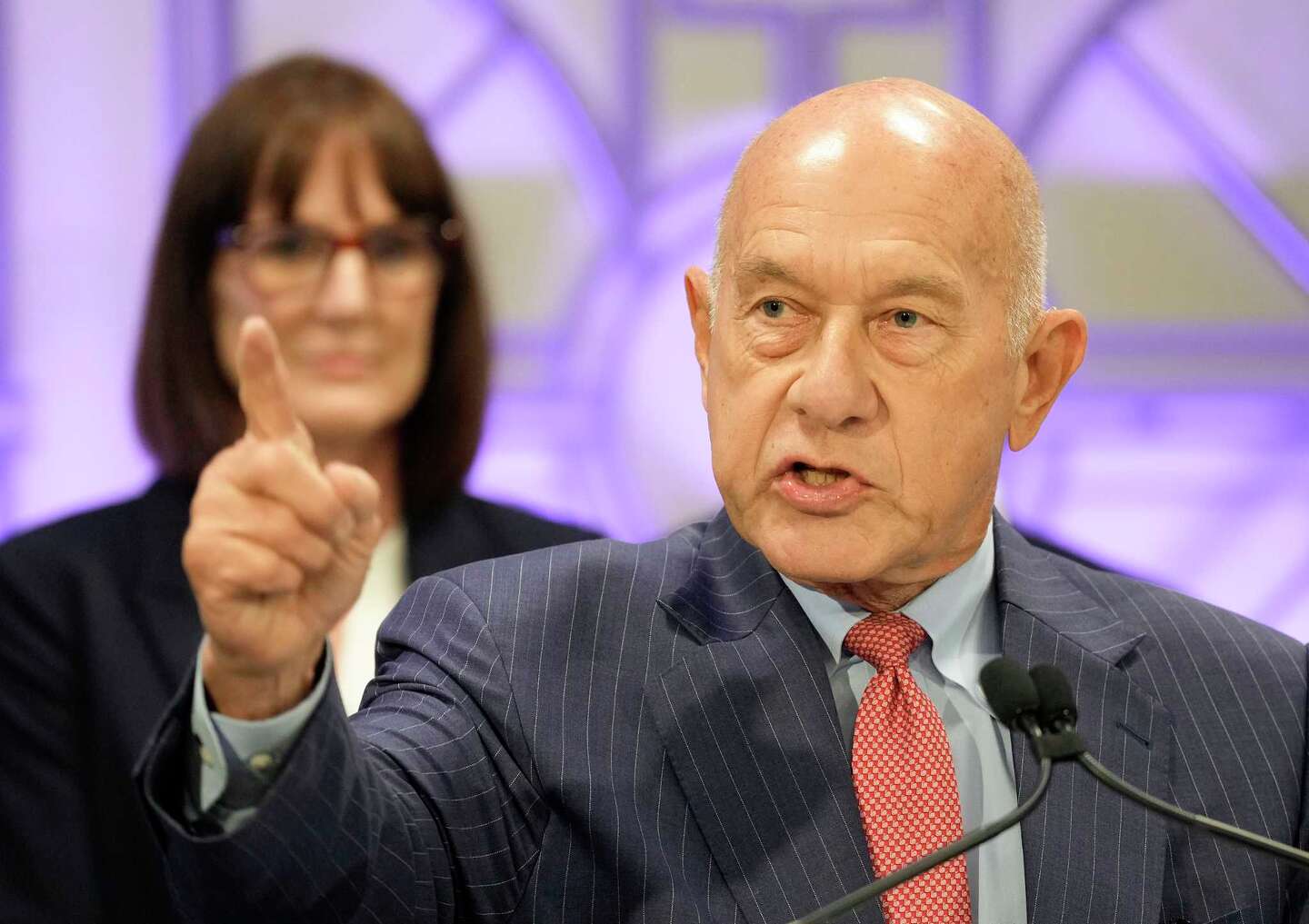 Why Houston Mayor Whitmire fires and hires City Hall staff on Fridays