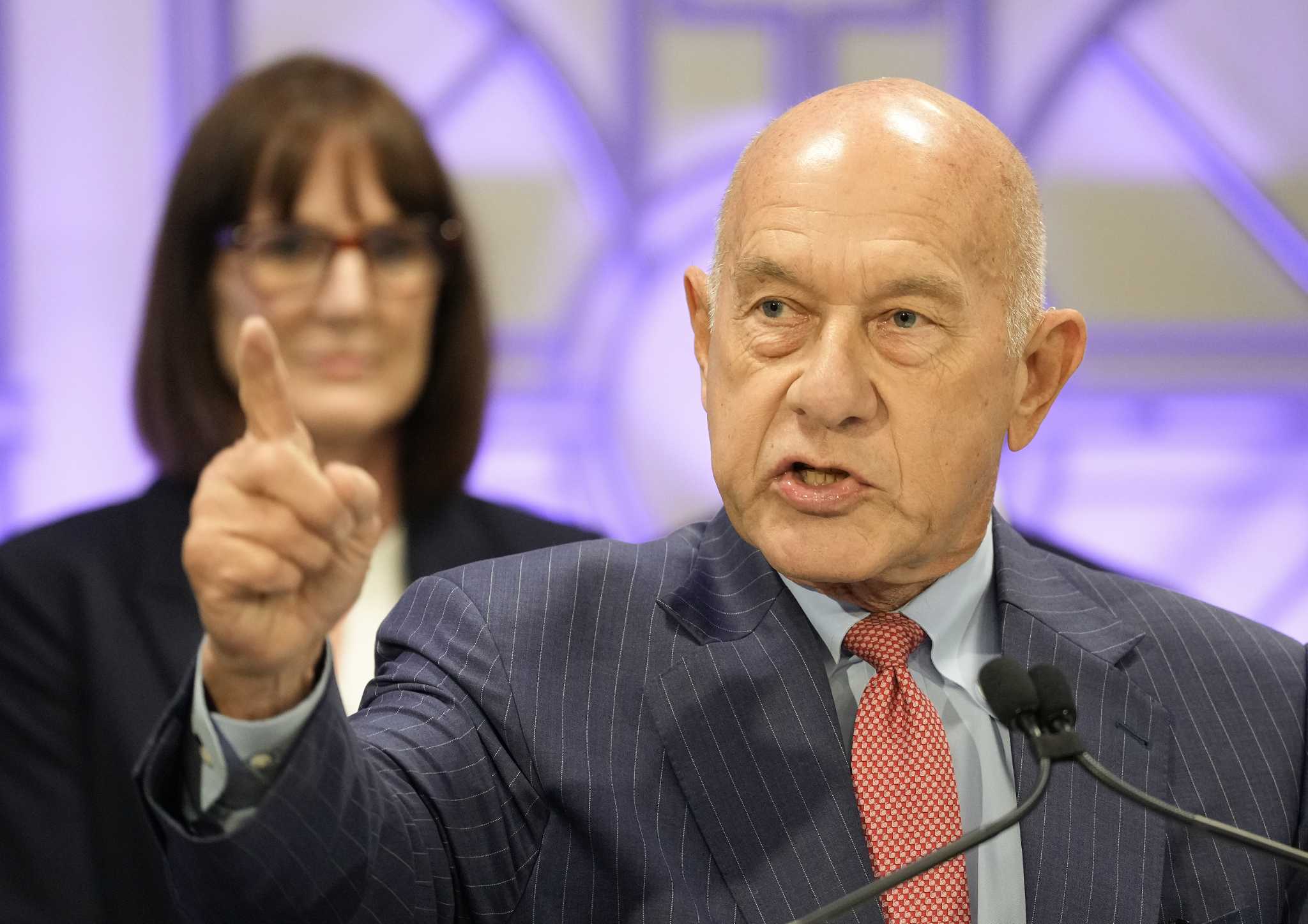 Why Houston Mayor Whitmire fires and hires City Hall staff on Fridays