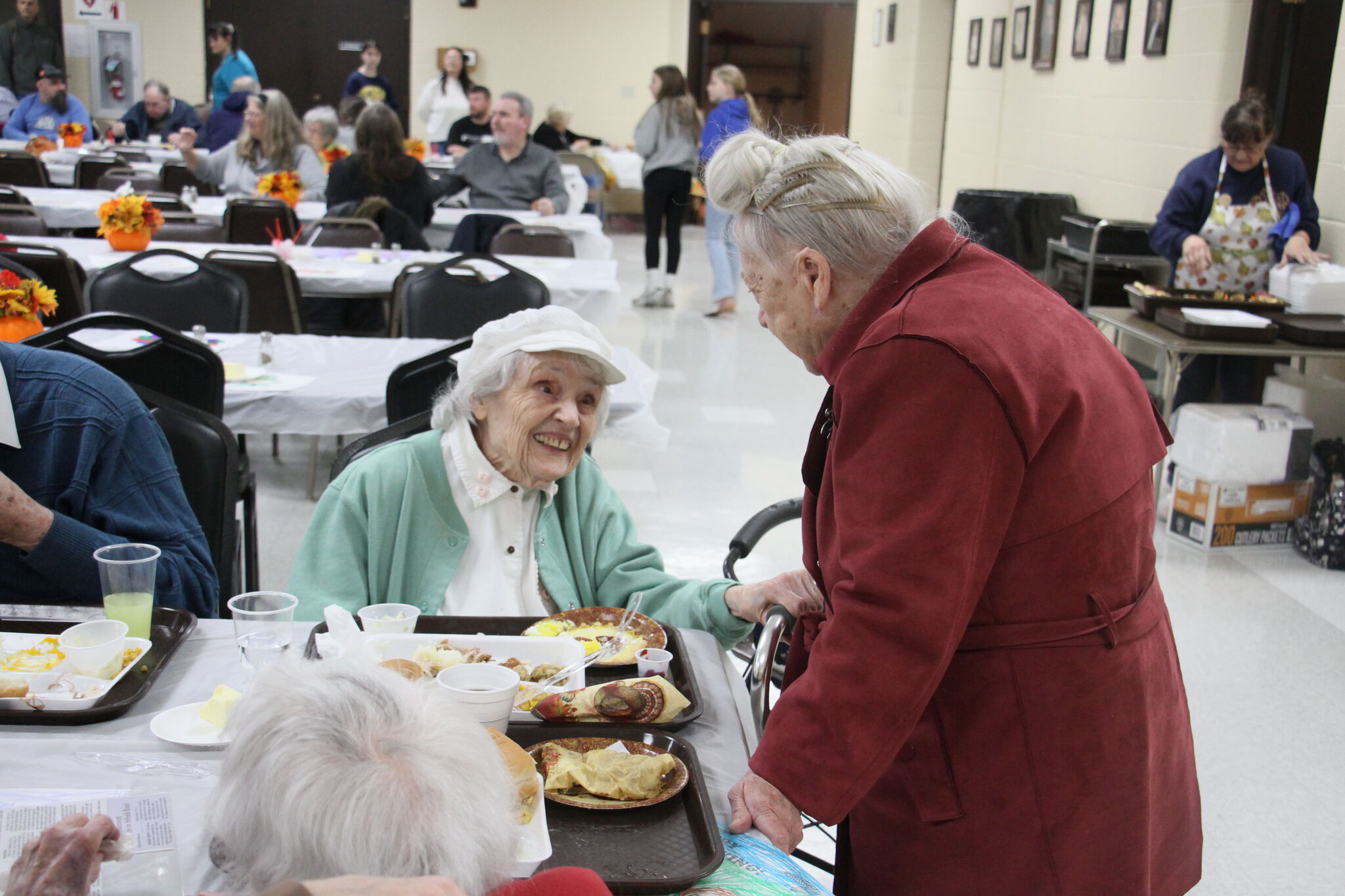 St. Hubert Parish offers annual Thanksgiving meal to locals